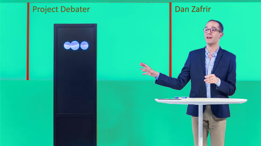 IBM's AI Wins Debate with Human - Algorithm-X Lab