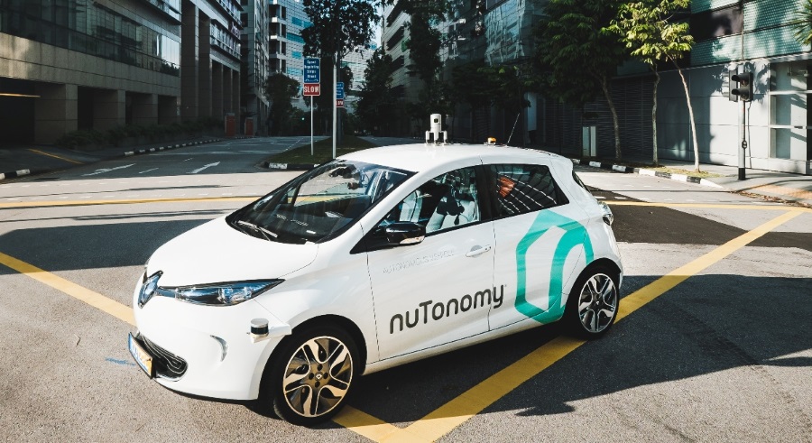 nuTonomy and Scale Open-Source Huge AI Dataset for Autonomous Driving ...